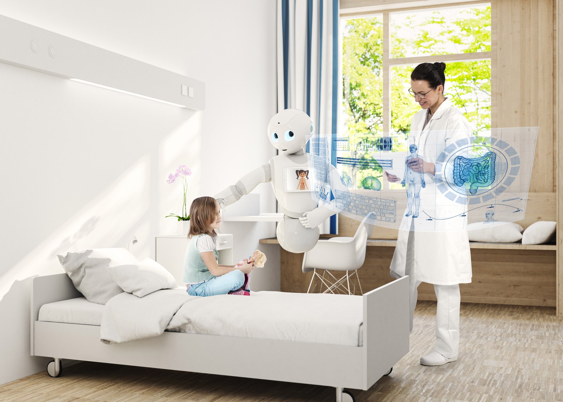 NOW, NEAR, NEXT, The Digital Hospital
